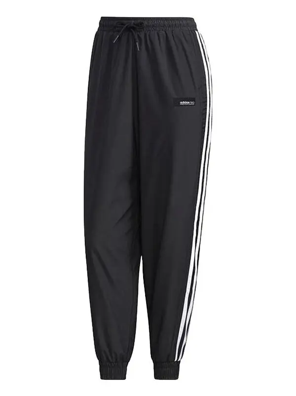 Adidas Woven Track Pants - Black