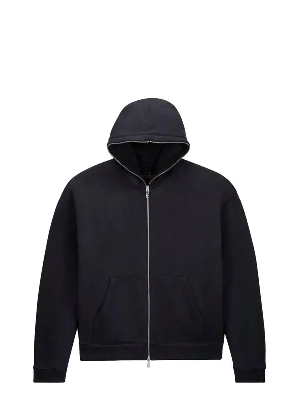JORDAN X Travis Scott Full Zip Hoodie Asia Sizing - Black