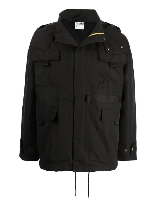 PUMA X Central Saint Martins Mid Length Jacket - Black