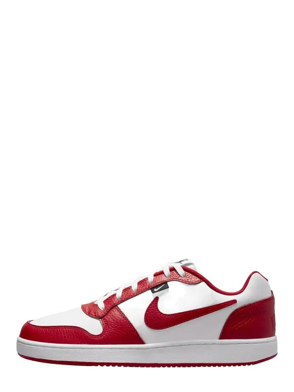 Nike Ebernon Low Premium Sneakers - White/red
