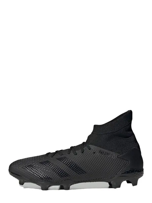 Adidas Predator 20.3 Fg Football Boots - Black