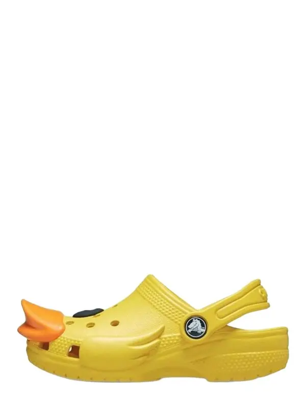 CROCS Classic Duck Clogs - Yellow/orange