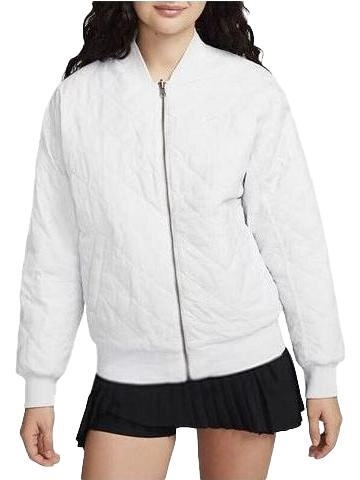 Nike Reversible Varsity Bomber Jacket - White/black