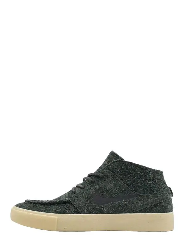 Nike Zoom Janoski Mid Crafted Sb Sneakers - Black