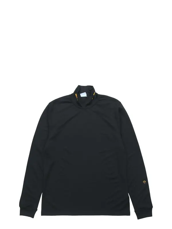 Nike X Drake Nocta Up Collar Long-sleeve Top - Black