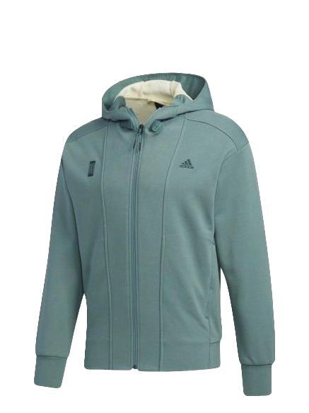 Adidas Wj Htt Casual Sports Jacket - Green