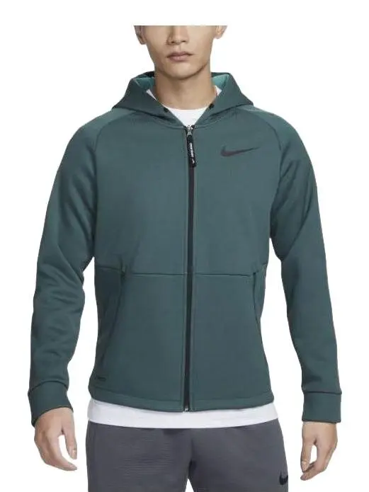 Nike Pro Therma-fit Jacket - Green