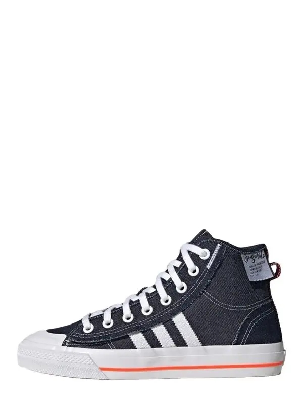 Adidas Nizza Hi Rf Sneakers - Blue/white