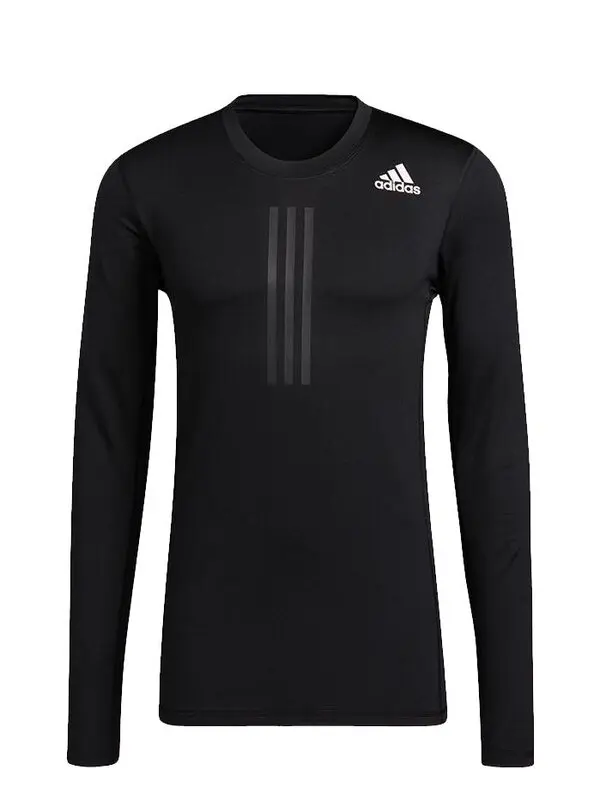 Adidas Long Sleeve Round Neck Top - Default Color