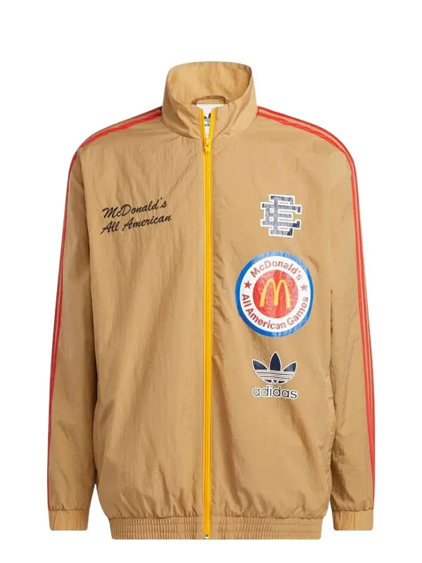 Adidas Eric Emanuel Mcdonald's All American Ceremony Jacket - Brown