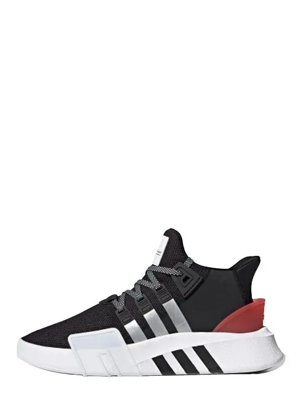 Adidas Eqt Bask Adv High Top Sneakers - Black