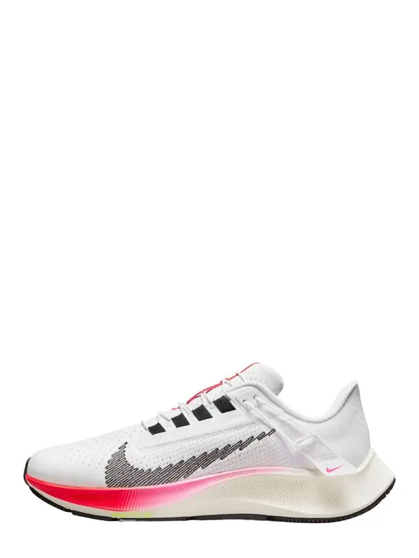 Nike Zoom Pegasus 38 Flyease 'rawdacious' Running Shoes - White
