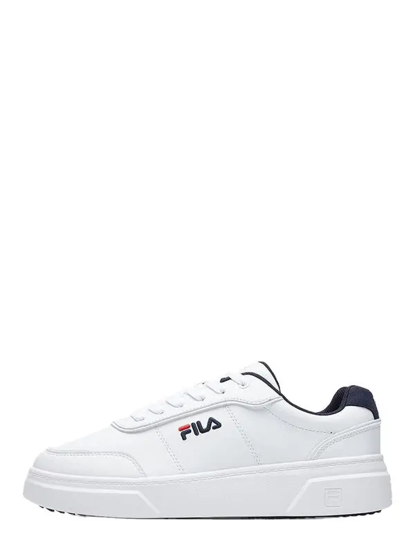 FILA Platform Sneakers - White