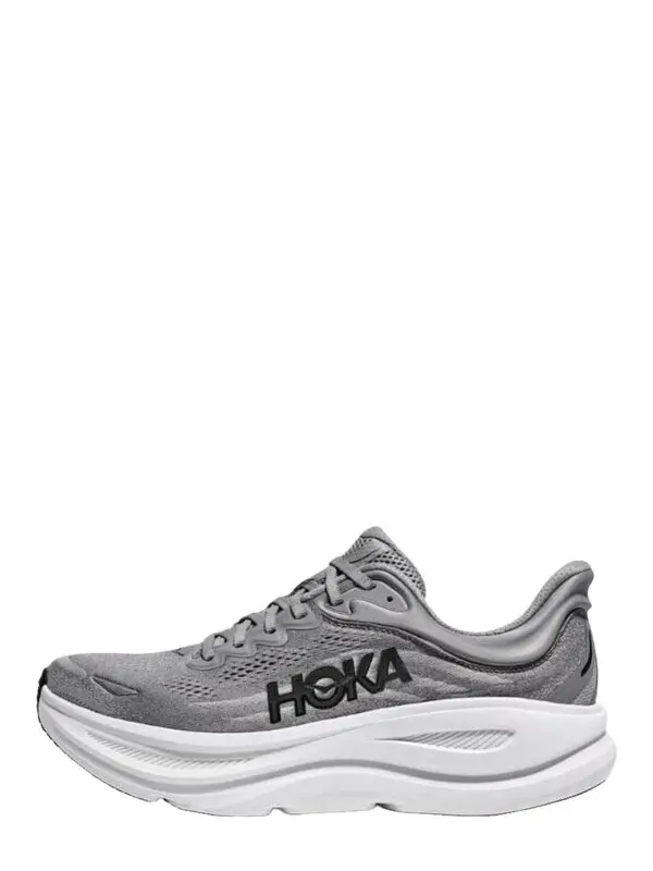 Hoka One One Bondi Wide Athletic Sneakers - Grey