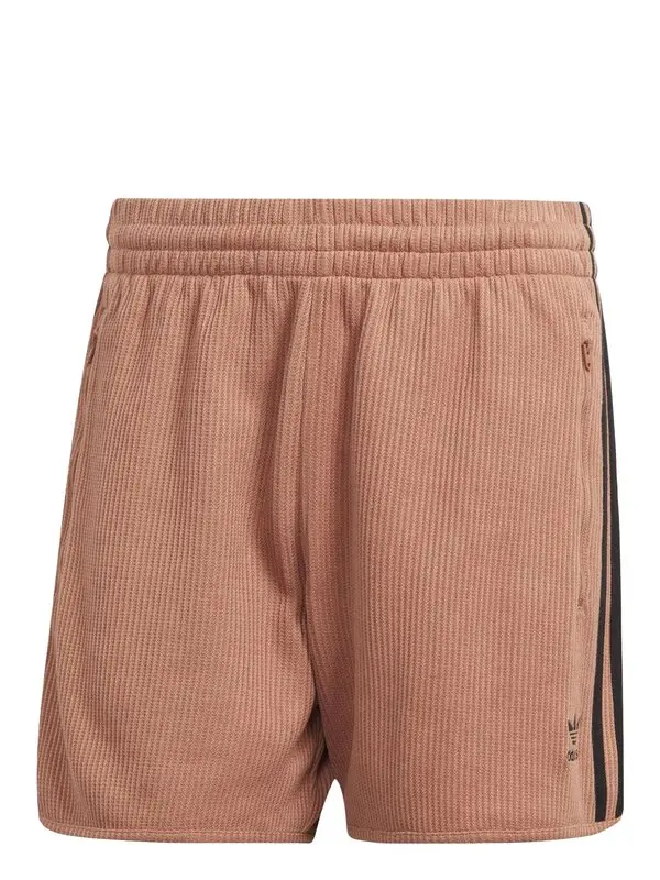Adidas Adicolor Classics Waffle Shorts - Brown