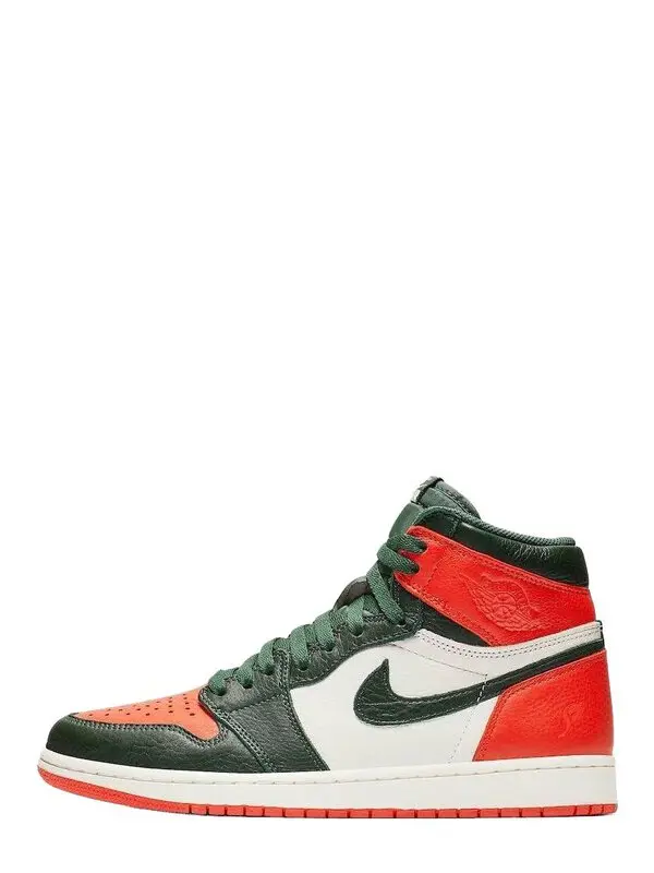 JORDAN 1 Retro High X Solefly 'art Basel - Orange