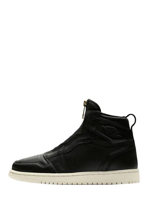 JORDAN 1 Retro High Zip Sneakers - Black/university Red