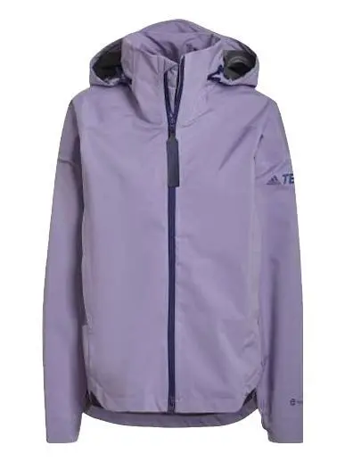 Adidas Myshelter Rain.rdy Jacket - Purple