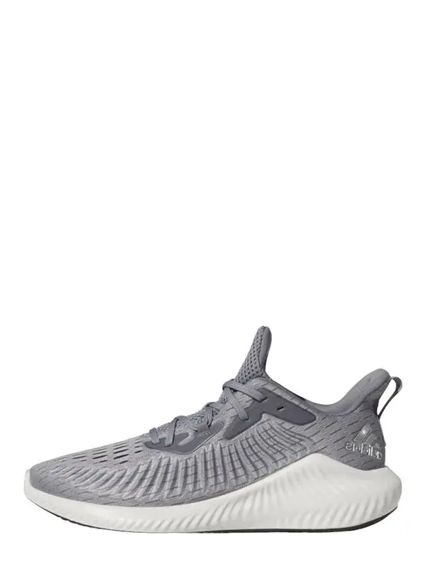 Adidas Alphabounce+ Athletic Sneakers - Grey/brown