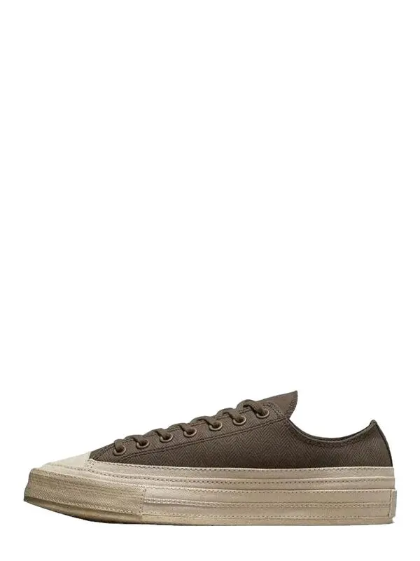 CONVERSE Chuck 70 Ox 'herringbone - Engine Smoke/toad/beach Stone