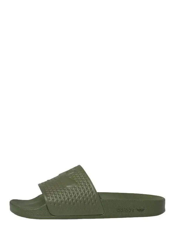 Adidas Originals Shmoofoil Slides - Wild Pine/wild Pine/wild Pine