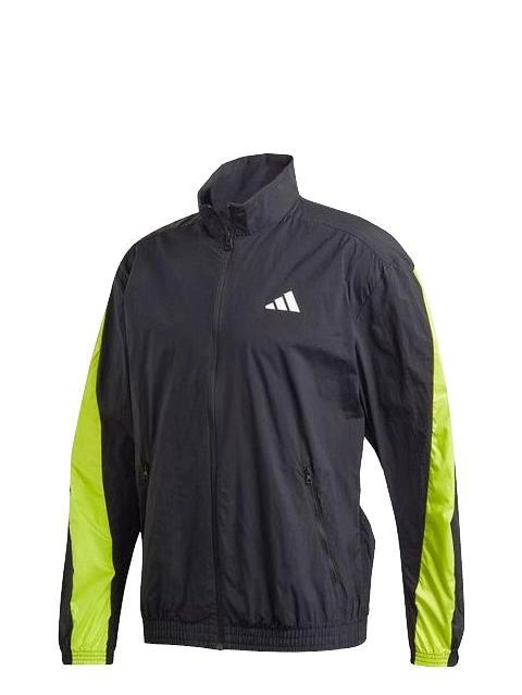 Adidas M Urban Q3 Tt" Track Jacket - Black