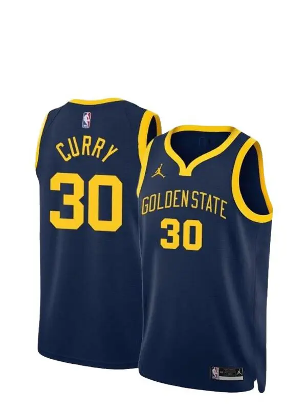 JORDAN Stephen Curry Golden State Warriors Statement Edition Swingman Jersey - None