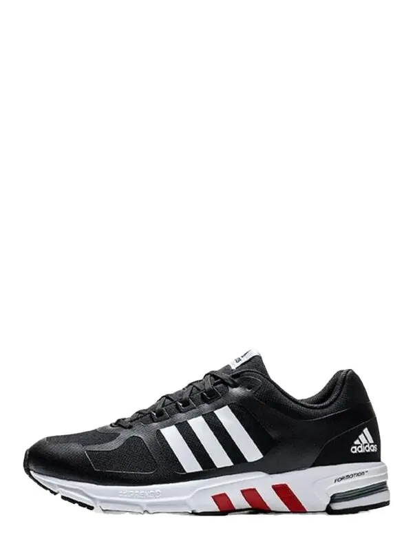 Adidas Equipment Em Athletic Sneakers - Black/red