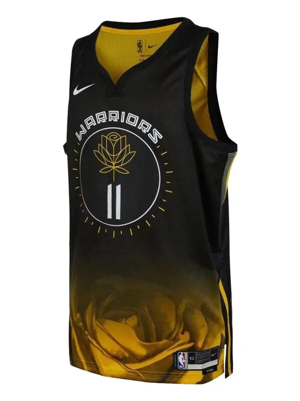 Nike Dri-fit Nba Golden State Warriors Klay Thompson City Edition 2022/23 Swingman Jersey - None