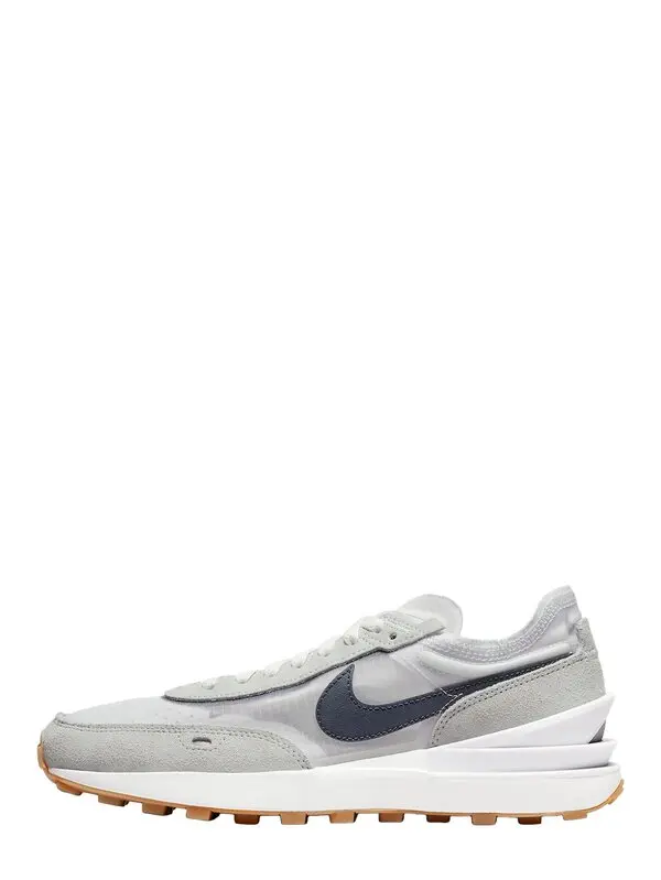Nike Waffle One 'iris Whisper Gum' Sneakers - Gray/black/white
