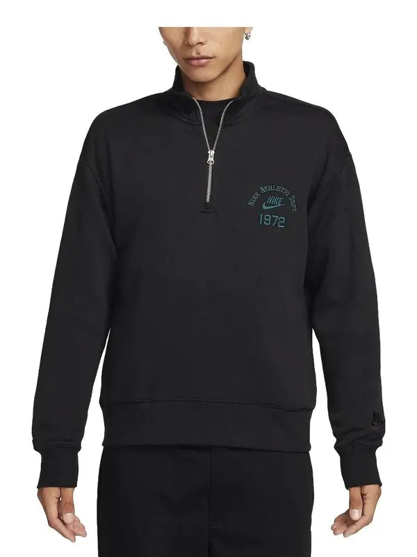Nike Club Fleece Sweatshirt - Black