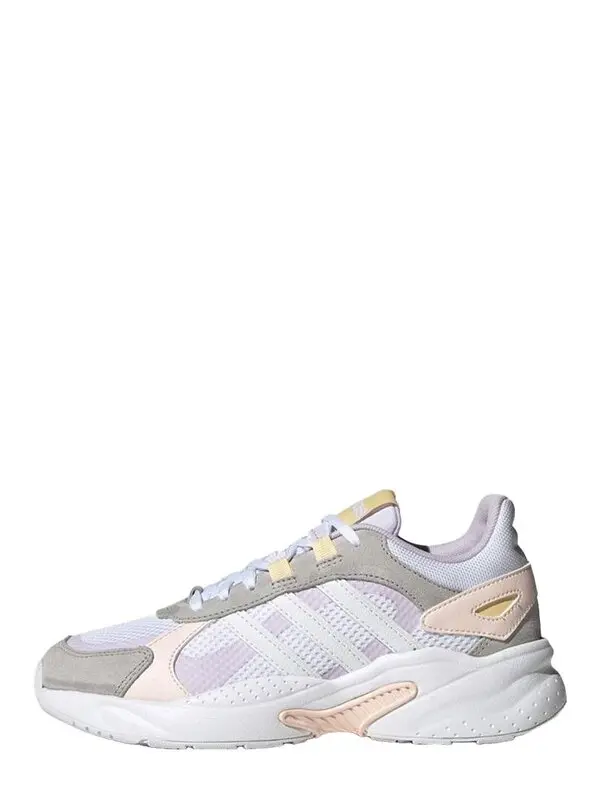Adidas Neo Crazychaos Shadow Sneakers - Gray/white/pink