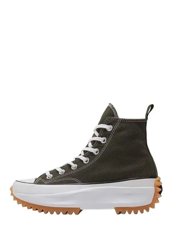 CONVERSE Run Star Hike High Top Sneakers - Army Green