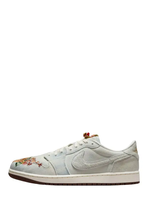 JORDAN Air 1 Low Og "cny Year Of The Horse - Football Grey/sail/light Chocolate