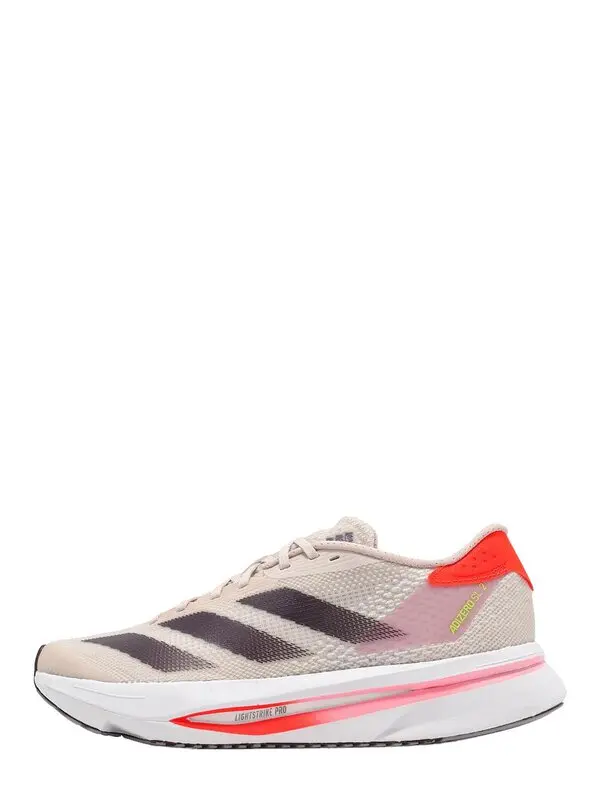 Adidas Adizero Sl2 Athletic Sneakers - Beige/black/orange
