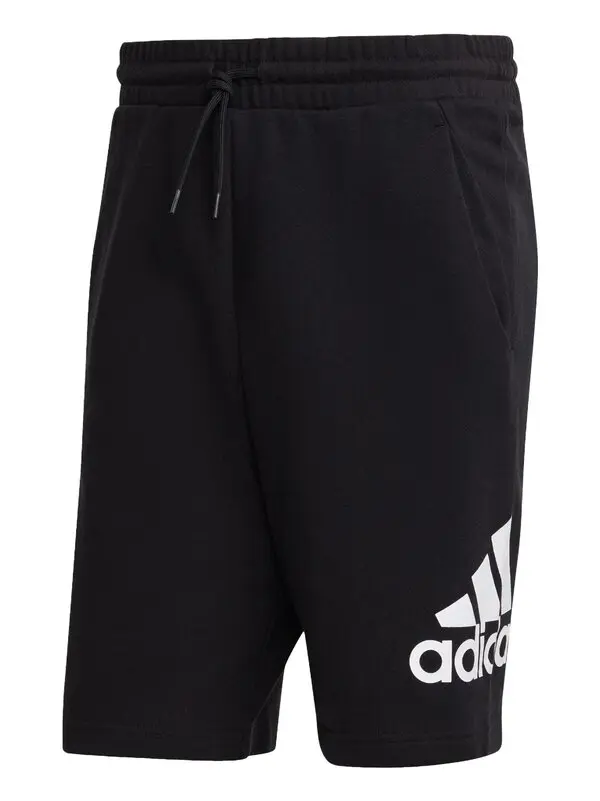 Adidas French Terry Shorts - Black/white