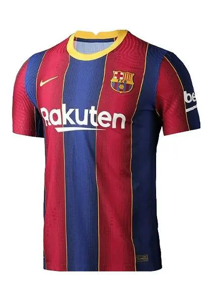 Nike Fc Barcelona 20/21 Home Jersey Colorblock T-shirt 'blaugrana - Redblue