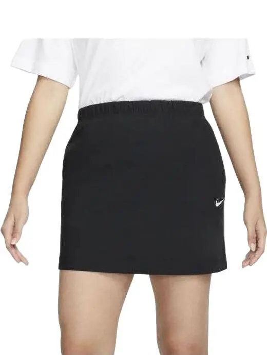 Nike Essential High-waisted Woven Skirt - Black