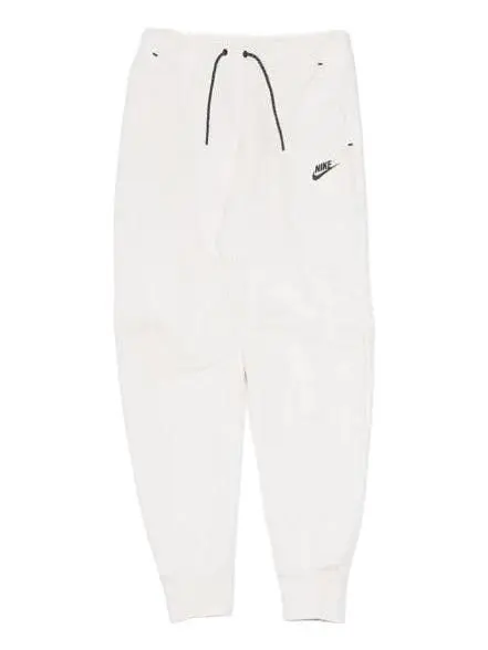 Nike Tech Fleece Jogger Pants 'light Grey - Light Grey/black