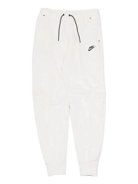 Nike Tech Fleece Jogger Pants 'light Grey - Light Grey/black
