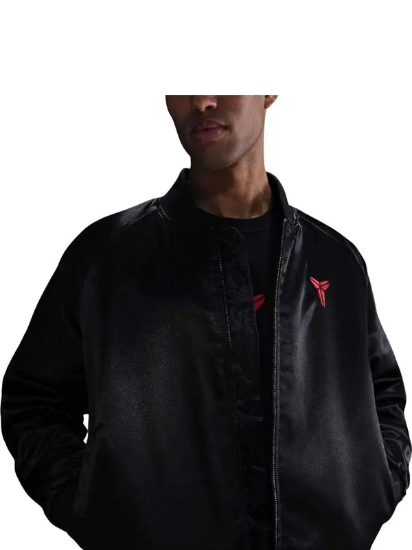 Nike Kobe Therma-fit 'year Of The Mamba' Bomber Jacket - Black