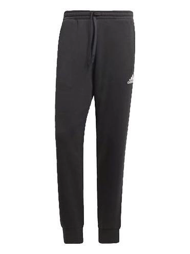 Adidas Tan Gr Jgs Word Large Logo Sports Pants - Black