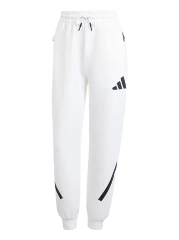 Adidas Z.n.e. Tapered Joggers - White/black