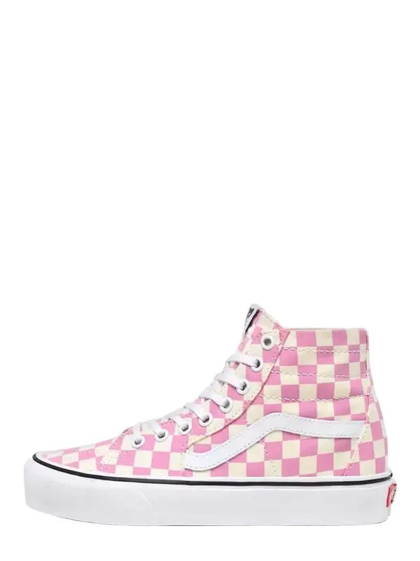 VANS Checkerboard Sk8hi Tapered High Top Sneakers - Default Color