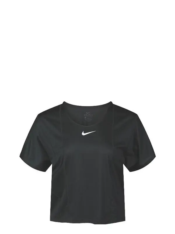 Nike Icon Clash City Sleek Sports Running Top - Black