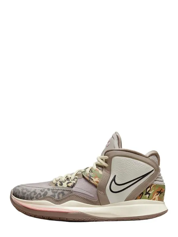 Nike Kyrie Infinity Ep 'leopard Camo' High Top Sneakers - Tan