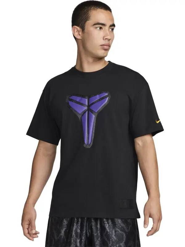 Nike Kobe Max90 Basketball T-shirt - Black