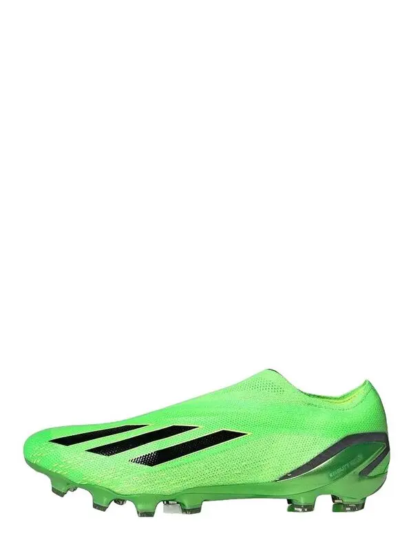 Adidas X Speedportal+ Ag Football Boots - Green/black