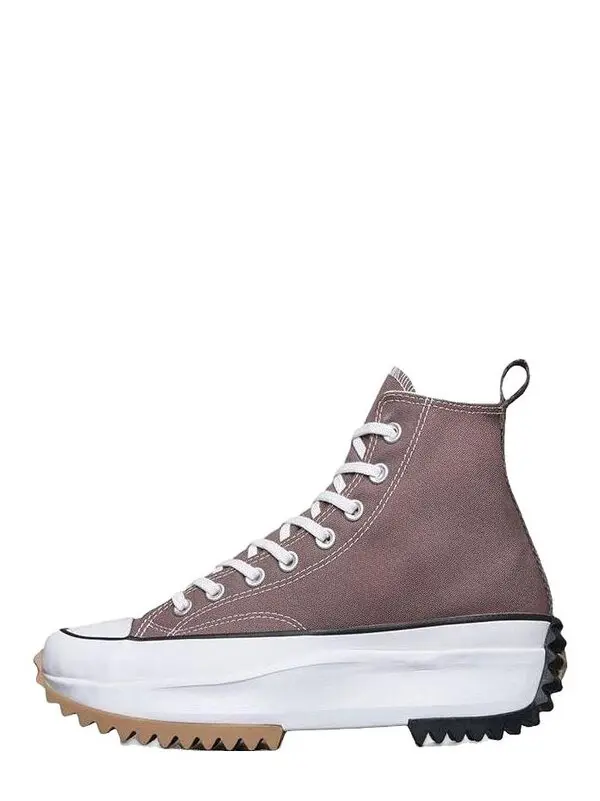 CONVERSE Run Star Hike High Top Sneakers - Brown/white