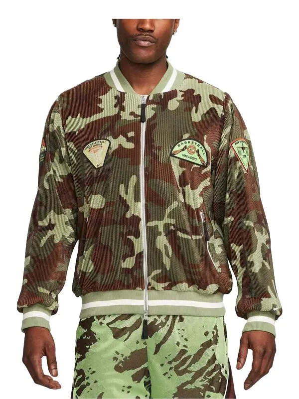 Nike Dri-fit Full-zip Basketball Jacket - Multi-color